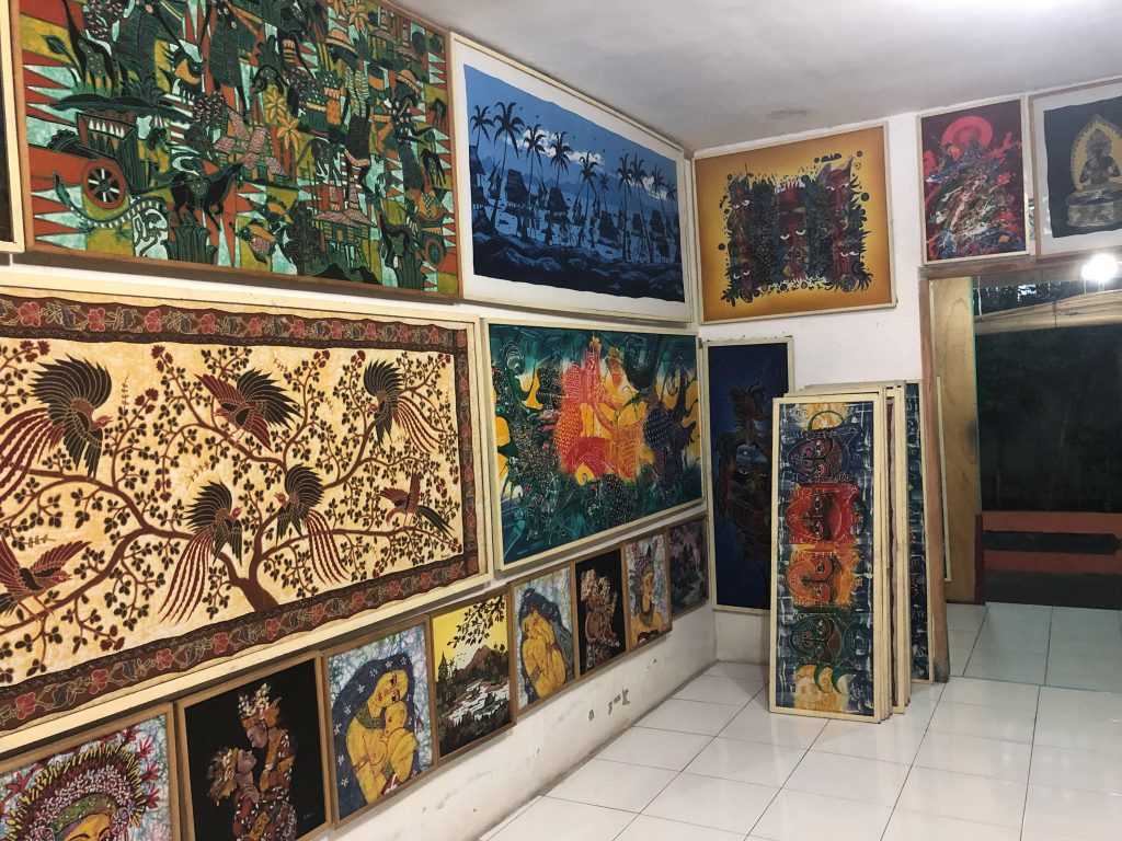 How To Avoid The Batik Art Gallery Scams In Yogyakarta 2024