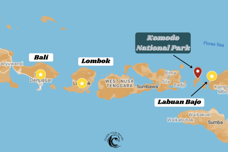 How to get to Komodo from Bali - Labuan Bajo International Airport Guide