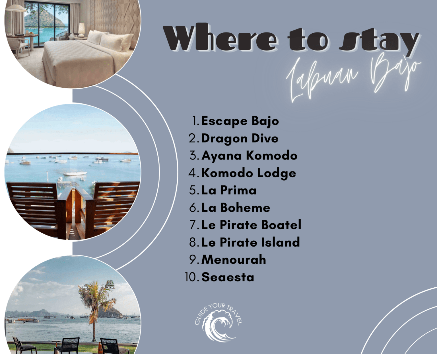 10 Best Hotels or Resorts in Labuan Bajo and Komodo