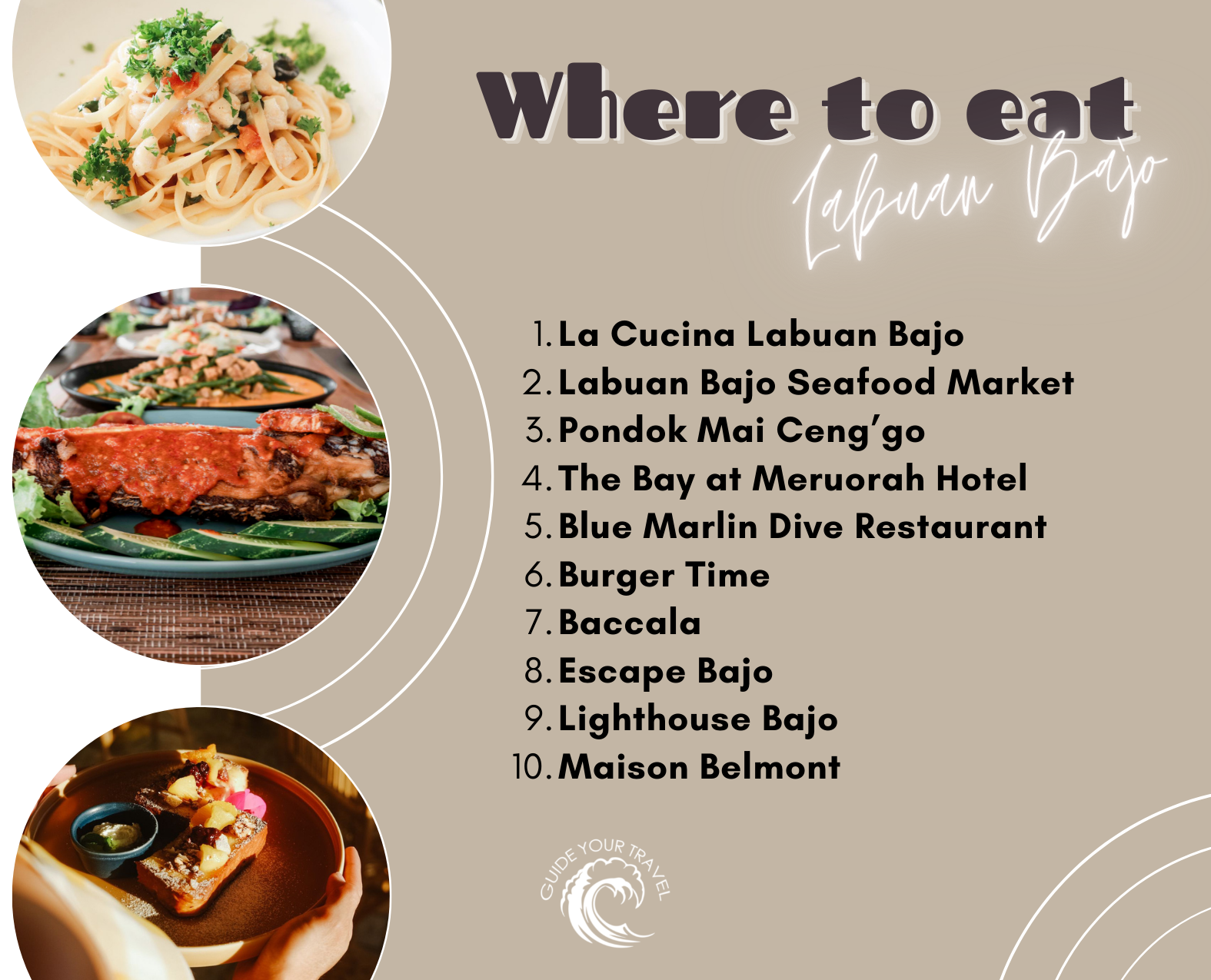 Best Restaurants In Labuan Bajo - 10 Amazing Places To Eat
