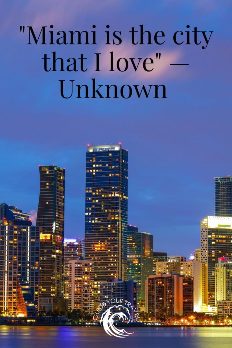340 Best Miami Instagram Captions And Miami Quotes 2025