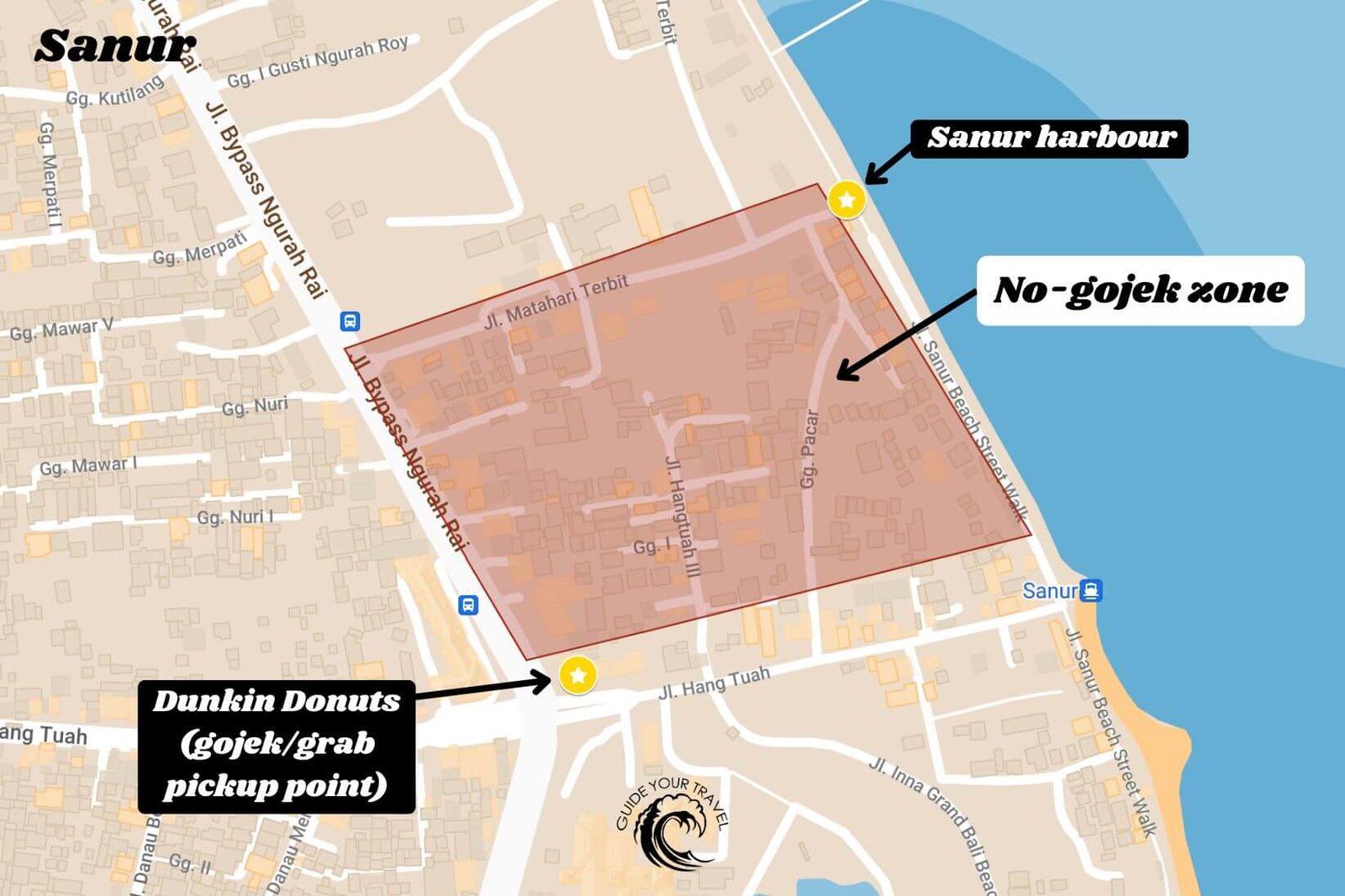 Are Grab And Gojek Allowed In Sanur? How To Get Around 2026