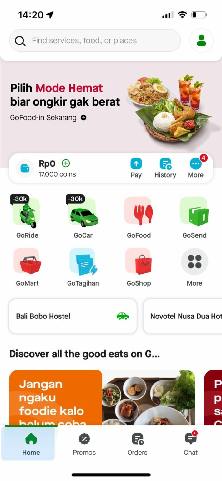 How To Use Grab And Gojek In Bali, Indonesia 2024