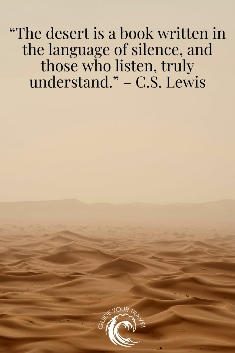 200 Best Desert Instagram Captions & Quotes