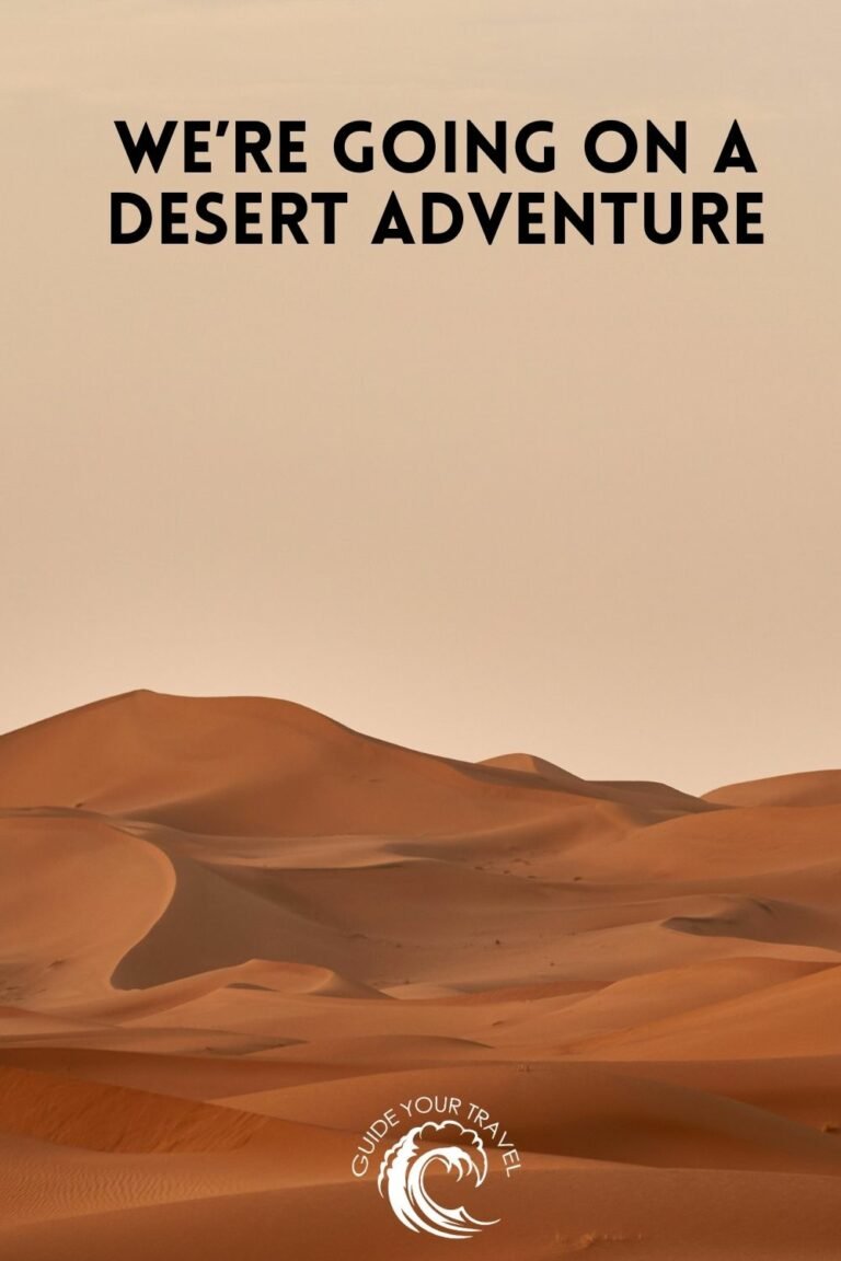 200 Best Desert Instagram Captions & Quotes