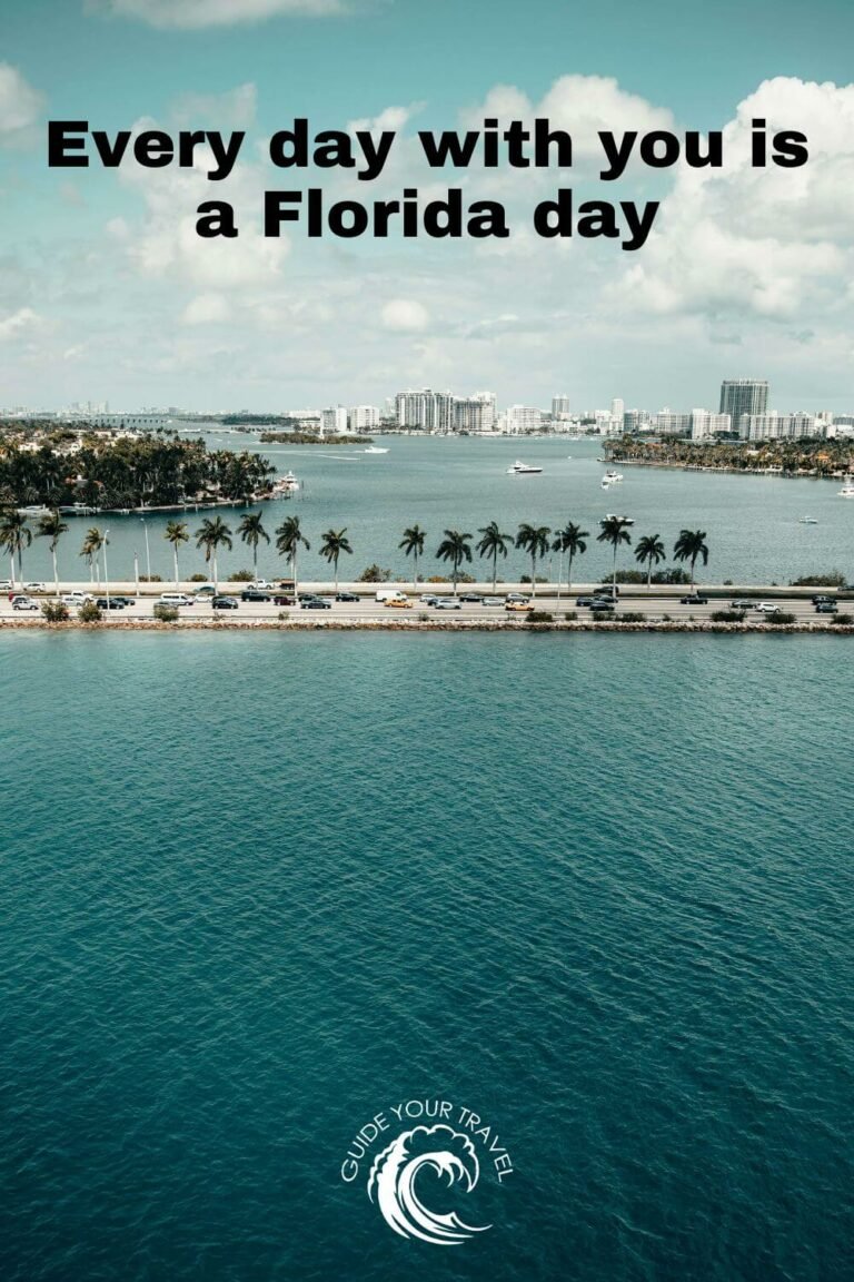 245 Best Florida Instagram Captions & Quotes