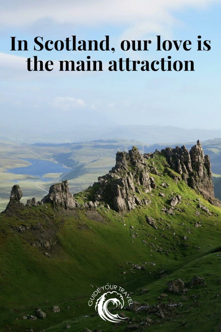 200 Best Scotland Instagram Captions & Quotes