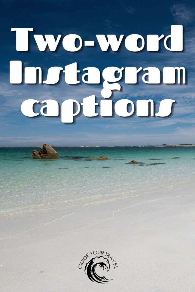 450 Best Two-Word Instagram Captions