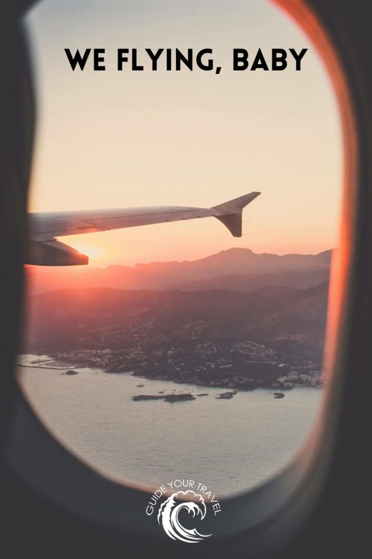 200 Best Flying Instagram Captions & Quotes