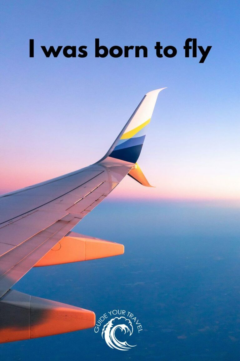 200 Best Flying Instagram Captions & Quotes