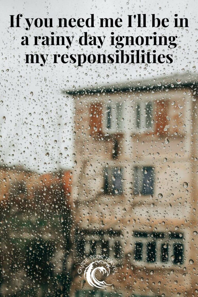 250 Best Rainy Day Instagram Captions & Quotes