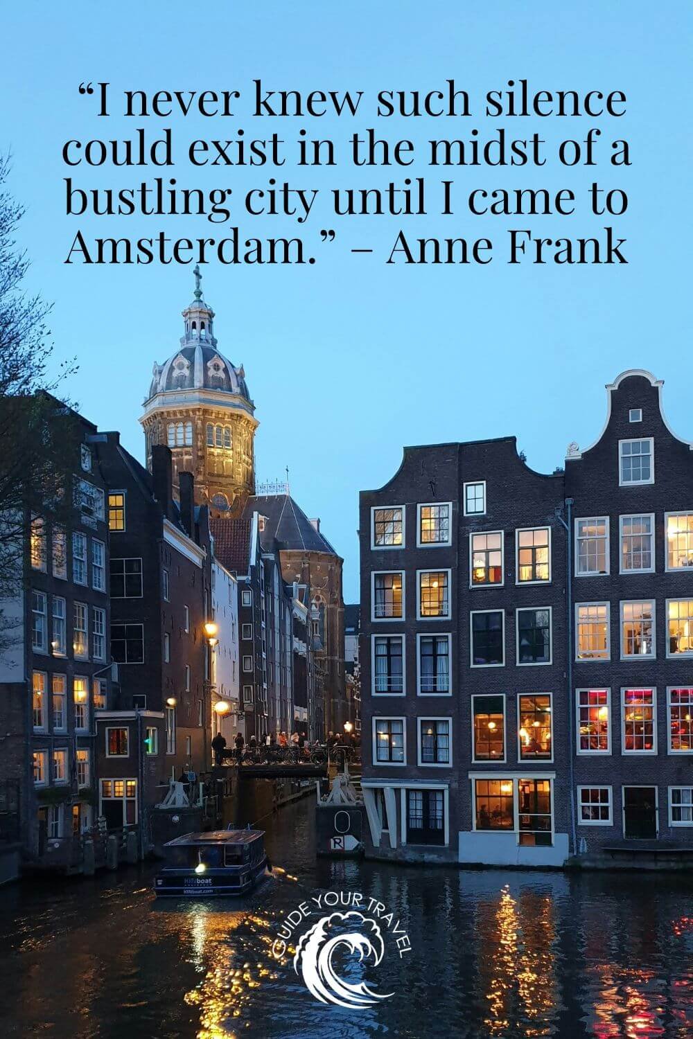 250 Best Amsterdam Instagram Captions & Quotes
