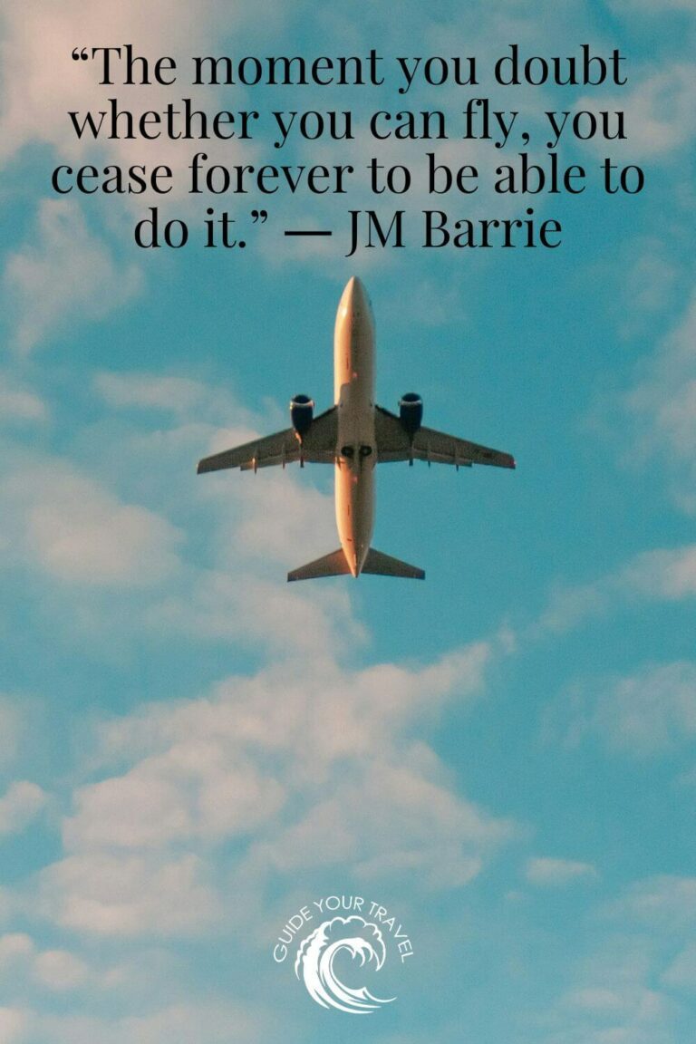 200 Best Flying Instagram Captions & Quotes