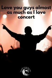 200 Best Concert Instagram Captions & Quotes