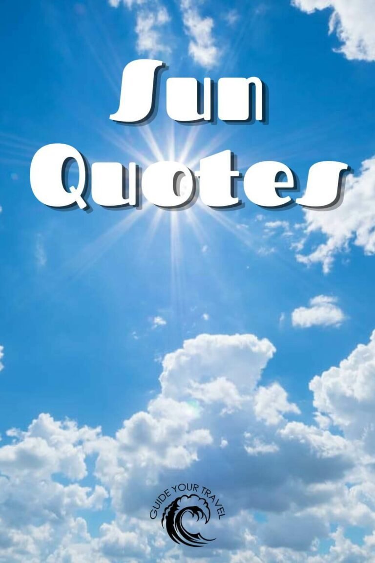 250 Best Sun Instagram Captions & Quotes