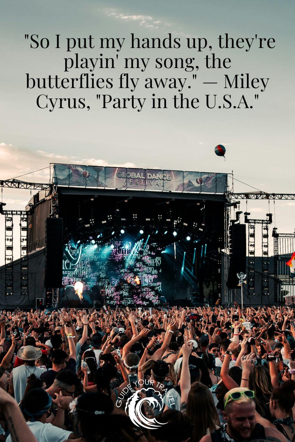 200 Best Concert Instagram Captions & Quotes